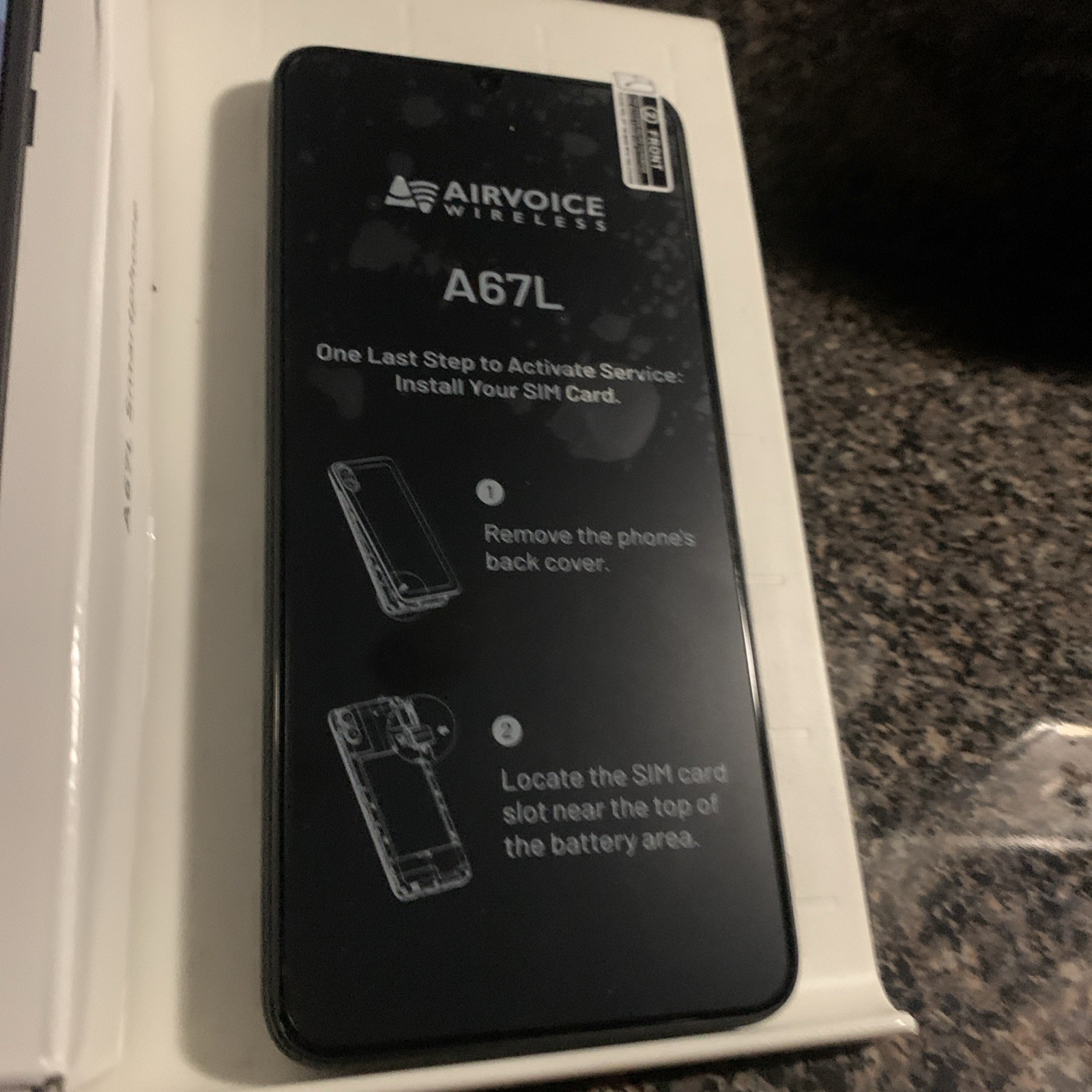 Foxx A67l Unlocked Smartphone 32GB AT&T AirTalk Wireless Cell Phone 4G ...