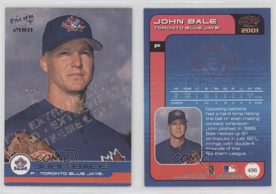 2001 Pacific Extreme LTD Missing Serial Number John Bale #496 r5o | eBay