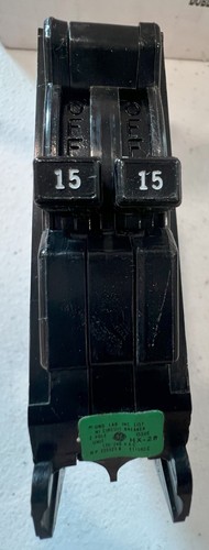 General Electric Type TR 1515 Tandem Circuit Breaker Great Condtion ...