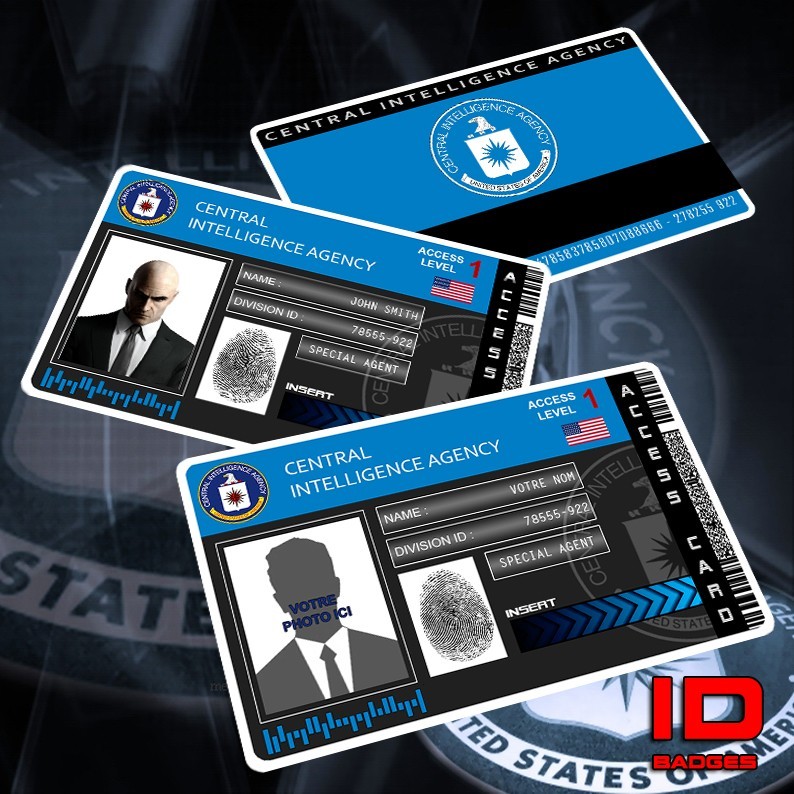 Carte CIA - Blue model | eBay