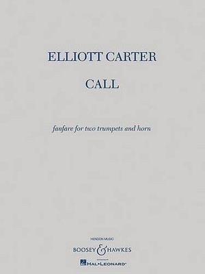 Elliott Carter Call (Sheet Music) | eBay