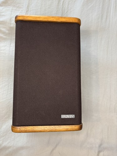 Vintage Advent Mini Advent Bookshelf Speakers | eBay