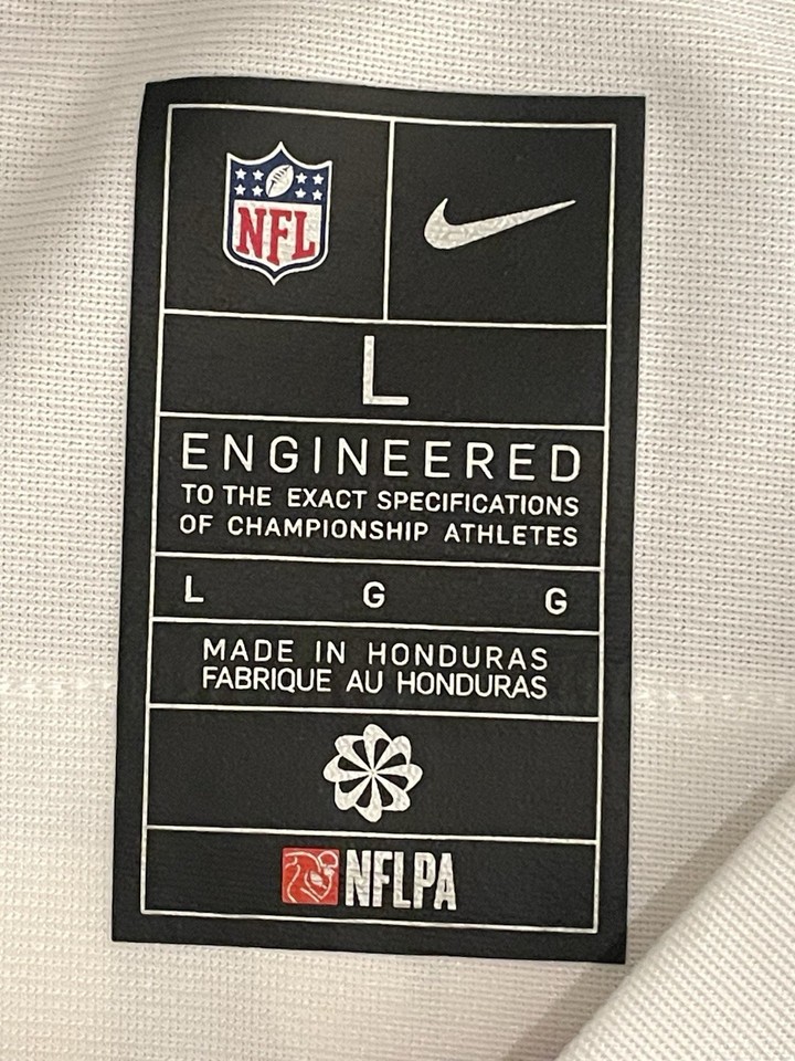 KENNY PICKETT #8 White Steelers Nike Football Jersey Size Large | eBay