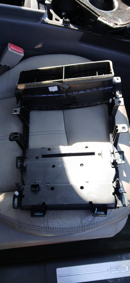 Ford Edge 2011-2014 Sony Radio Face Climate Control Panel Bezel DT4T ...