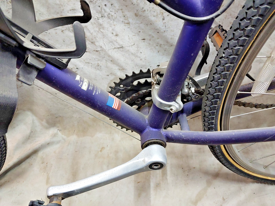 1995 Trek Multitrack 730 City Hybrid Bike Large 20" Chromoly USA Made ...