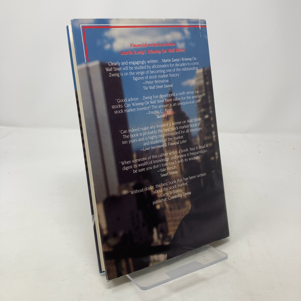 Martin Zweig's Winning With New IRAs by Martin E. Zweig HC First ...