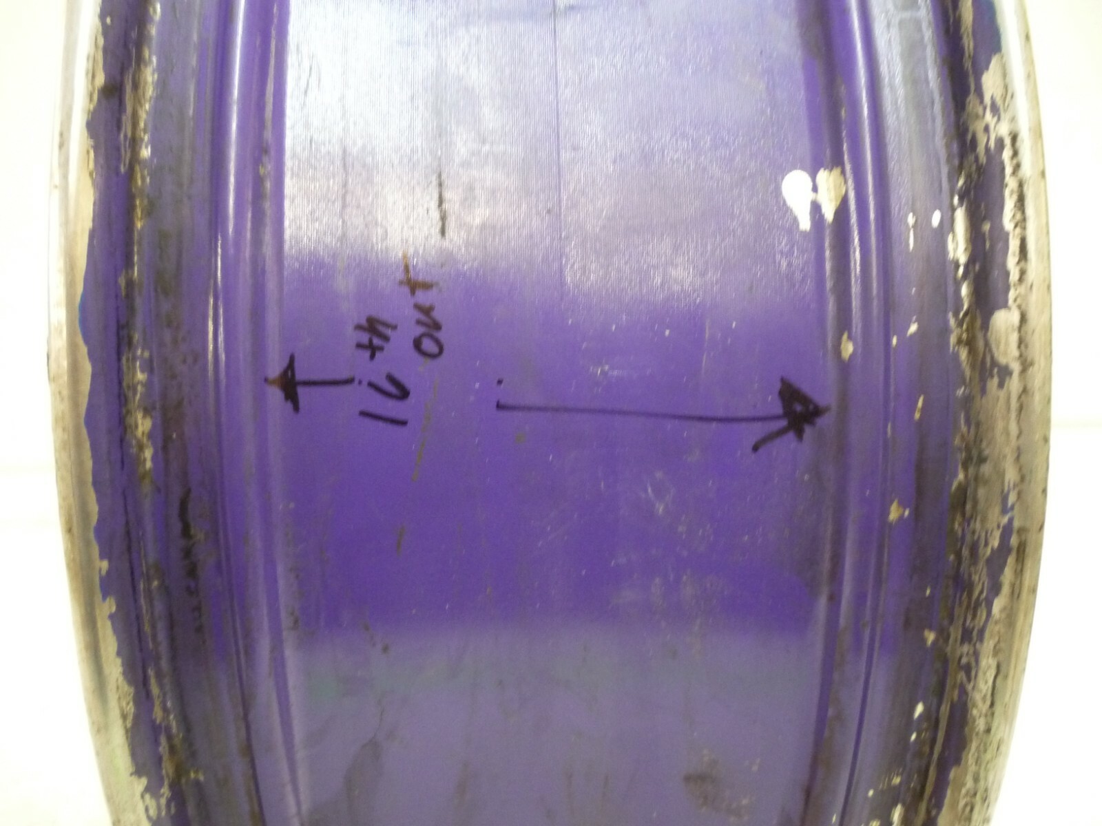 KAWASAKI 02 03 ZX-9R ZX9 NINJA 900 REAR BACK WHEEL OEM 17X6 ORANGE | eBay