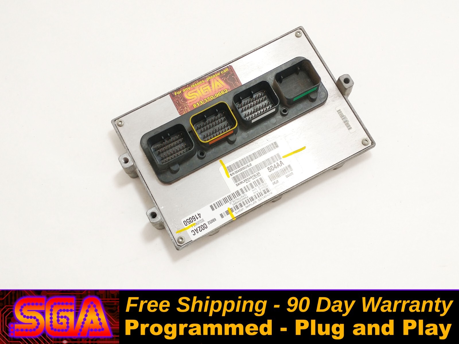 PROGRAMMED 2010 CHARGER 300C 5.7L HEMI ECU ECM ENGINE CONTROL MODULE ...