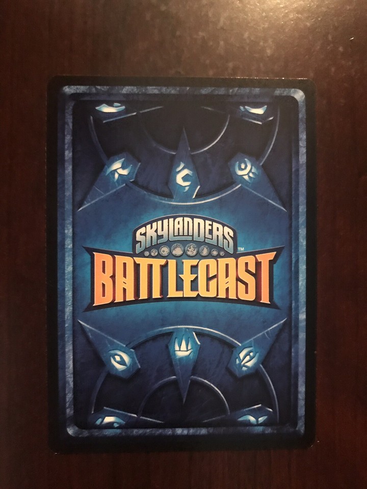 2016 Skylanders Battlecast - Gust (Spell) - Rare | eBay