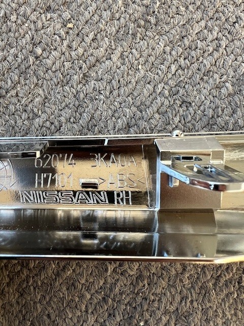 2013-17 Nissan Pathfinder Right Front Grille Bumper 62074 3KA0A | eBay