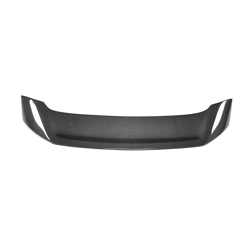 REAL CARBON Rear Roof Spoiler Window Wing Fit for Benz Smart Fortwo ...