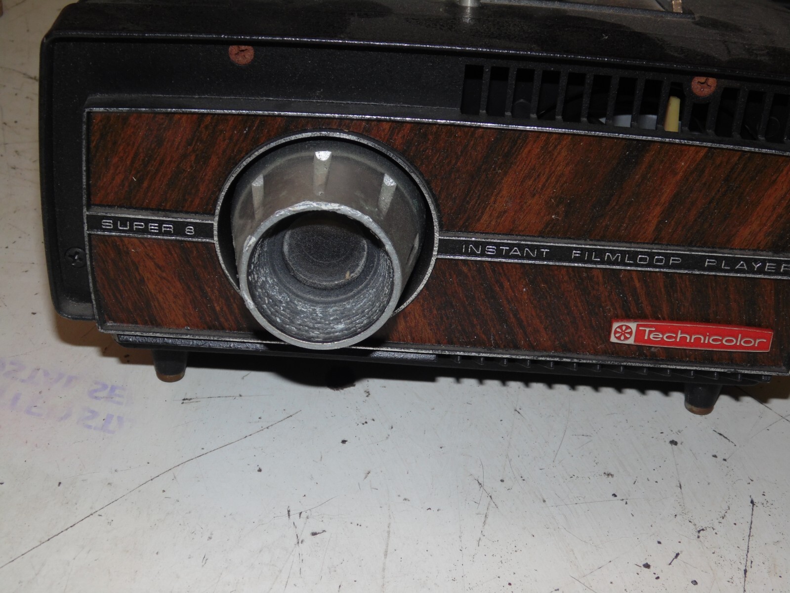 Vintage Technicolor Super 8 Film Movie Projector Instant Film Loop ...