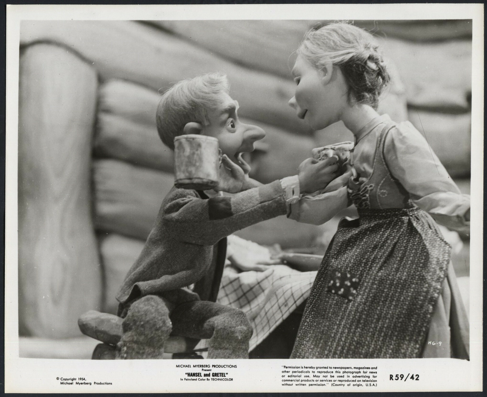 Hansel And Gretel ’59 PUPPETS STOP MOTION ANIMATION TOASTING | eBay