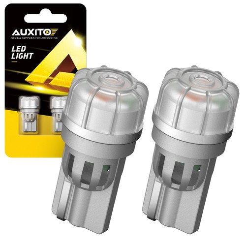 AUXITO Amber LED 194 T10 Light W5W Bulbs For Dome/Map/Door/Courtesy ...
