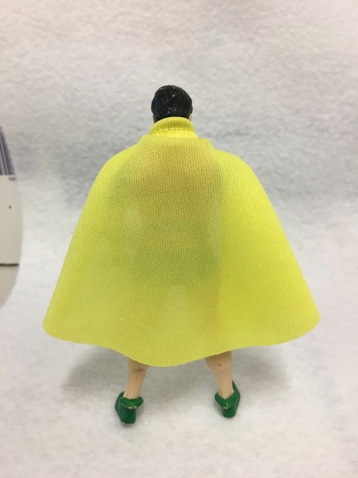 Custom Kenner Super Powers Capes Batman Superman Robin Shazam Fate ...