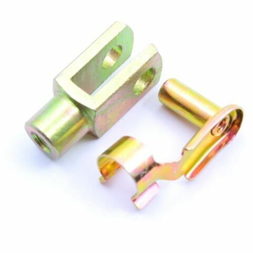 Clevis, M5 x 0.8 threads, 6mm pin, Short Length | eBay