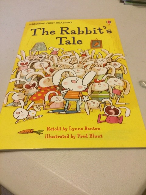 Usborne First Reading THE RABBIT’s TALE | eBay
