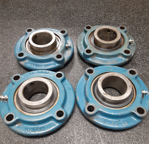 McGill 4 Bolt Flange Mount Bearing PFC4-11 2-1/16 in I.D. for sale ...