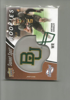 2015 UPPER DECK SWEET SPOT #SSAG ANTWAN GOODLEY WHITE E90 | eBay