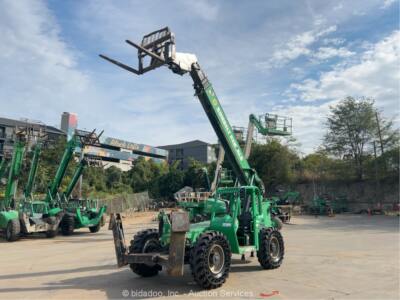 2017 Skytrak 10054 54' 10,000 lbs Telescopic Reach Forklift Telehandler ...