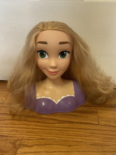 DISNEY Princess Tangled Rapunzel " Styling Head 8" | eBay