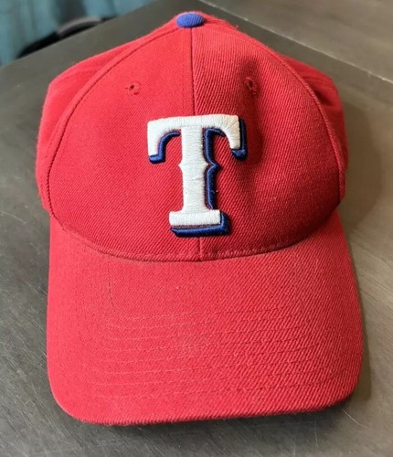 Vintage Texas Rangers Red Sports Specialties Snapback Hat Cap VTG | eBay