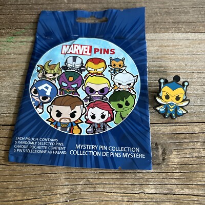 Marvel Chibi Kawaii Set 1 Mystery The Wasp Disney Pin | eBay