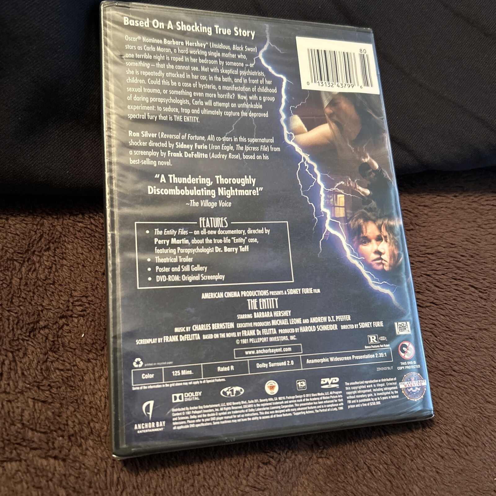 The Entity (DVD, 2012) for sale online | eBay