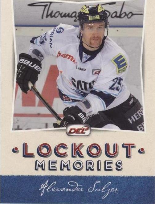 2013-14 City-Press DEL Playercards Deutsche Eishockey Liga - Lockout ...