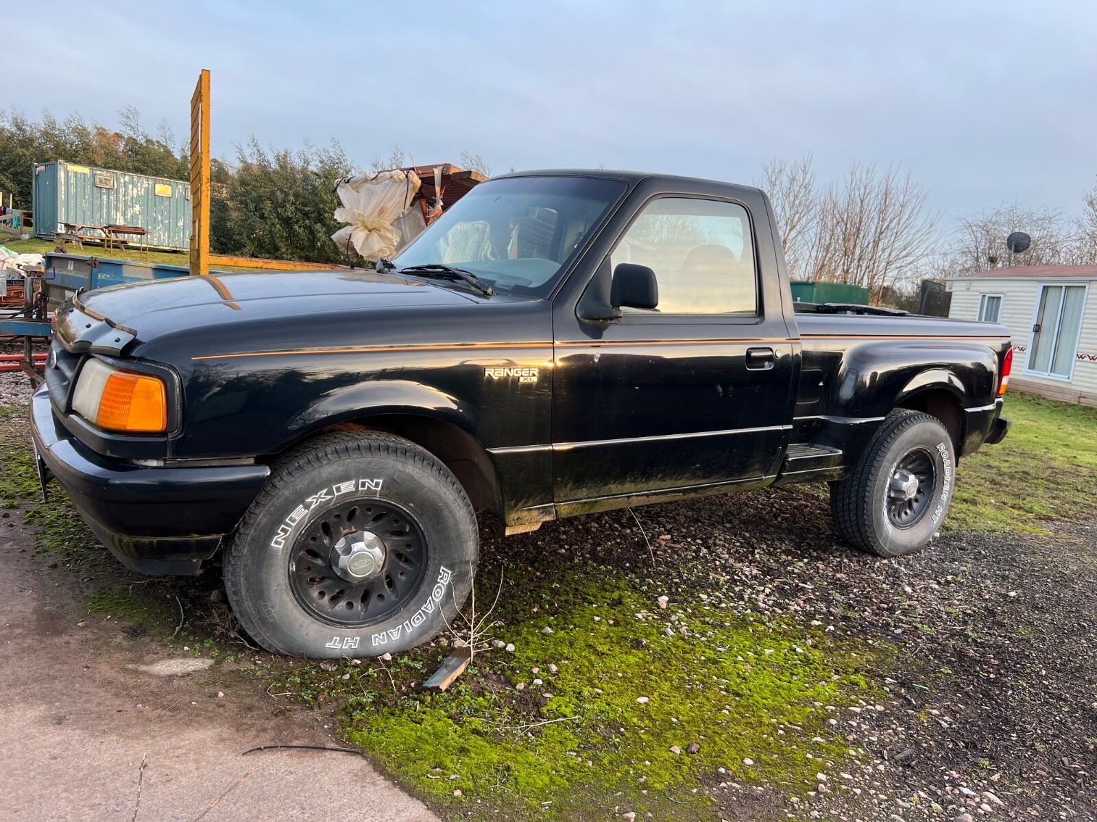 2003 Us Ford Ranger Classic Pick up Truck Project - UK American Cars