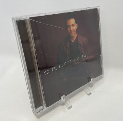 Lo Mejor de Mi by Cristian Castro CD Christian 1997 BMG Music ...