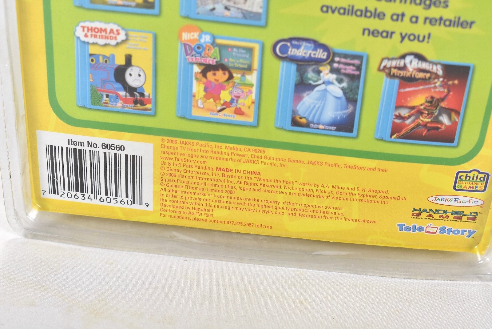 Disneys Winnie The Pooh Telestory Storybook & Cartridge 2 Stories New ...