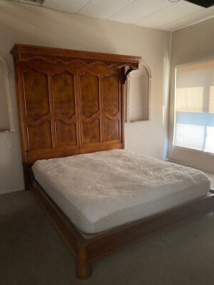 HENREDON CALIFORNIA KING BED | eBay