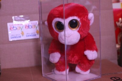 TY BEANIE BOOS PROTOTYPE MONKEY AUTHENTICATED.NICE GIFT | eBay