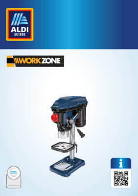 BNIB Workzone (Aldi) Bench Pillar Drill with Work Vice 240 volt 500 ...