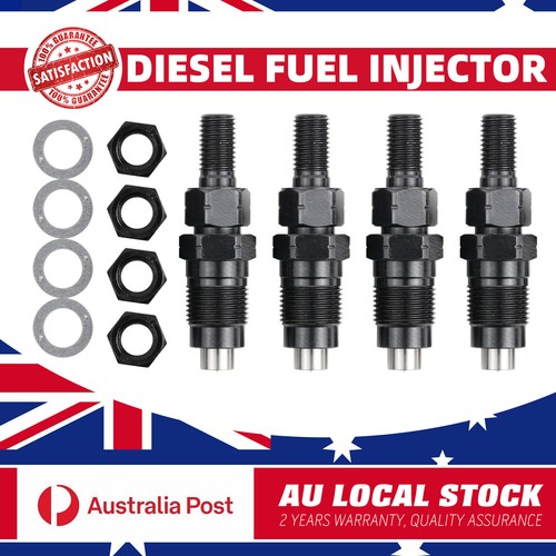 DIESEL FUEL INJECTOR SET SUITS TOYOTA PRADO 1KZ-TE 3.0 L . NEW. pre ...