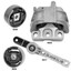 Engine Mounts 4PCS for Volkswagen Passat 18-12 3.6L, Audi TT Quattro 09 ...
