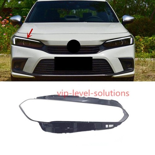 For Honda Civic 2021-2024 Right Side Headlight Lens Clear Cover ...