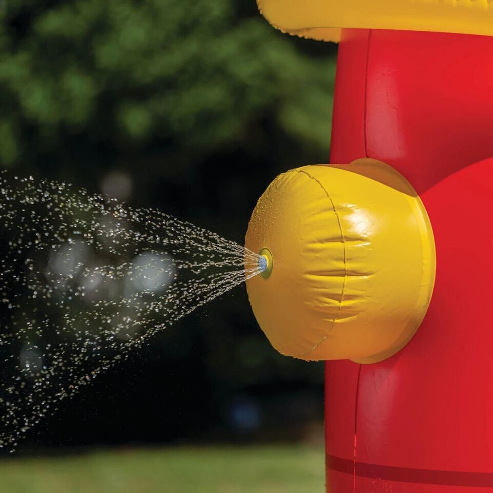 BigMouth Inc. Giant Inflatable Fire Hydrant Backyard Water Sprinkler | eBay