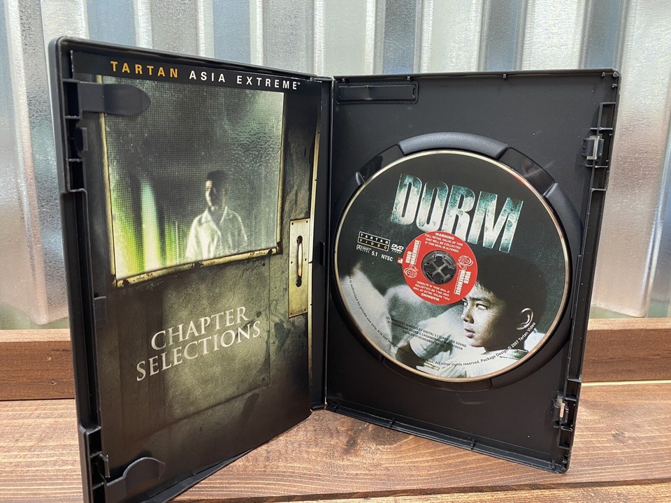 Dorm (DVD, 2007) Tartan Asia Extreme DVD - RARE Horror OOP 842498030530 ...