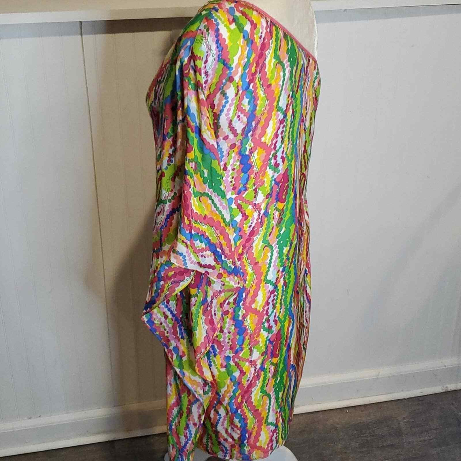 *RARE* Lilly Pulitzer Silk Blake Dress Dripping in Je… - Gem