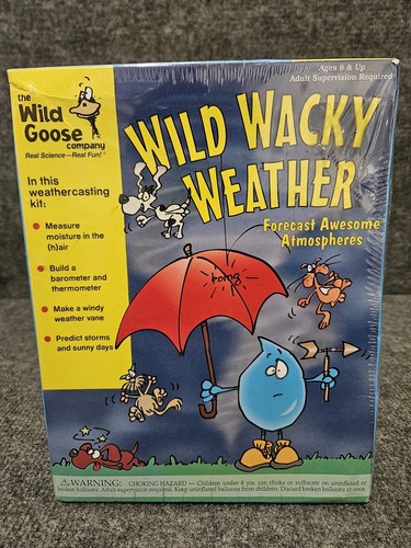 The Wild Goose Company WILD WACKY WEATHER Kit | eBay