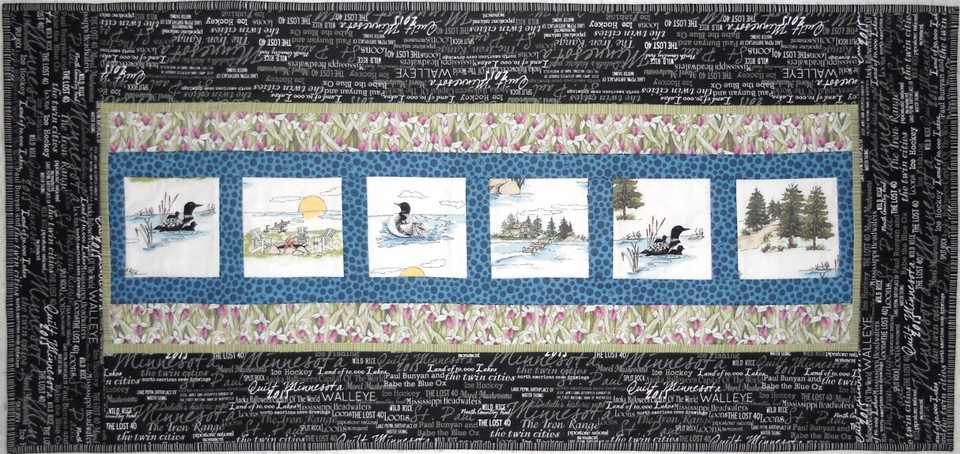 Quilting Sewing Pattern Instructions Mod Pod runner placemat quilt as ...