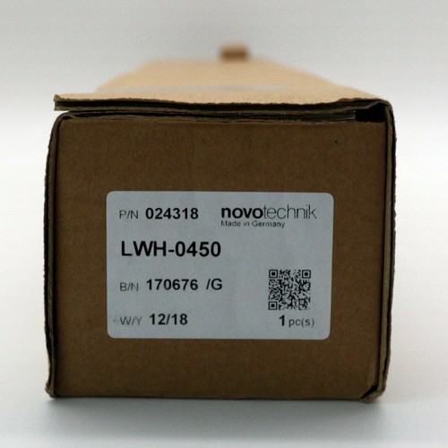 One Novotechnik Linear Transducer LWH-0450 LWH0450 New In Box Fast ...