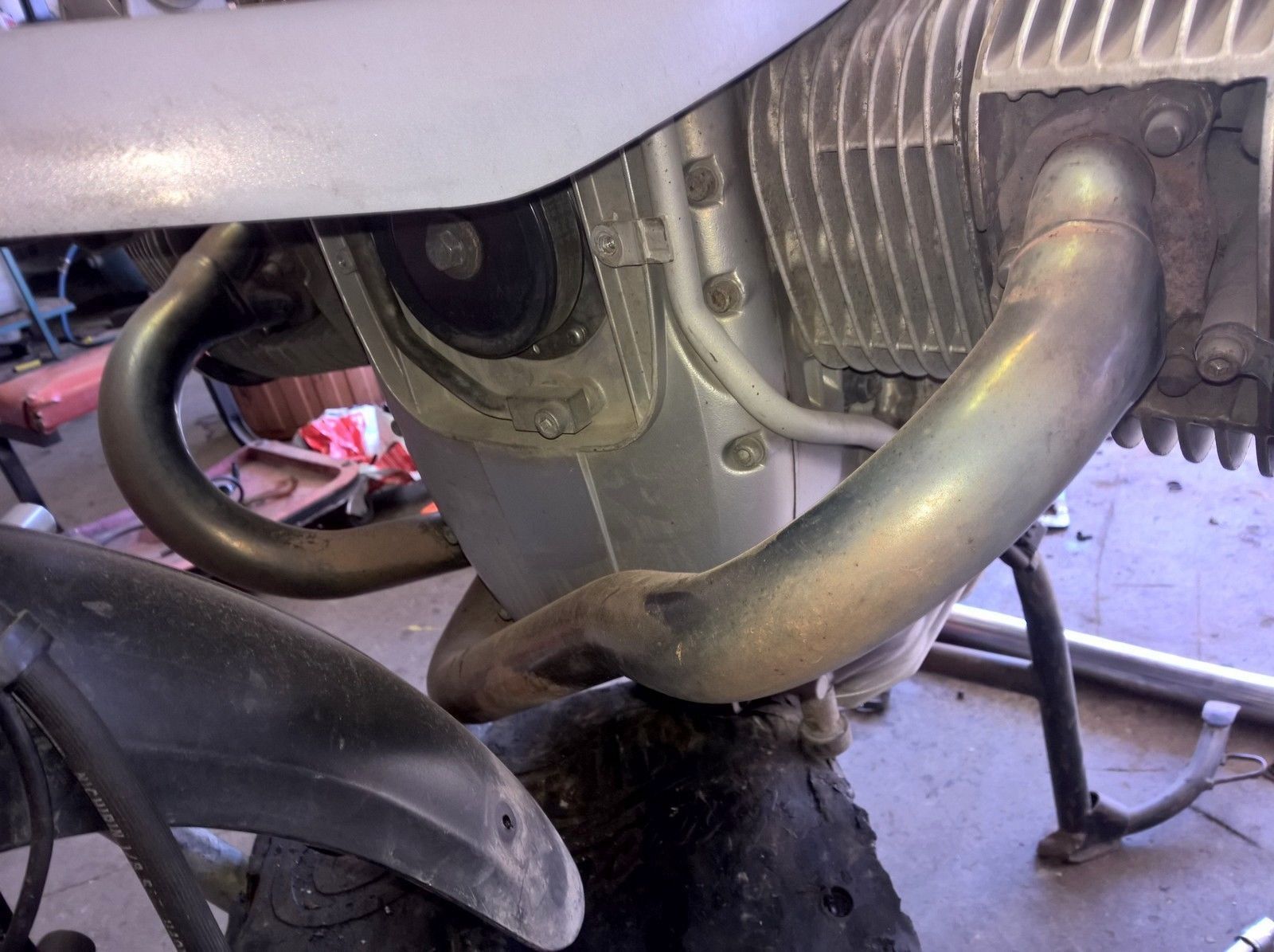 Exhaust Header Pipes for BMW R1100GS R1100 GS 1995 95 | eBay Australia