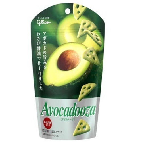 Glico Avocadooza avocado taste snack 40g from Japan | eBay