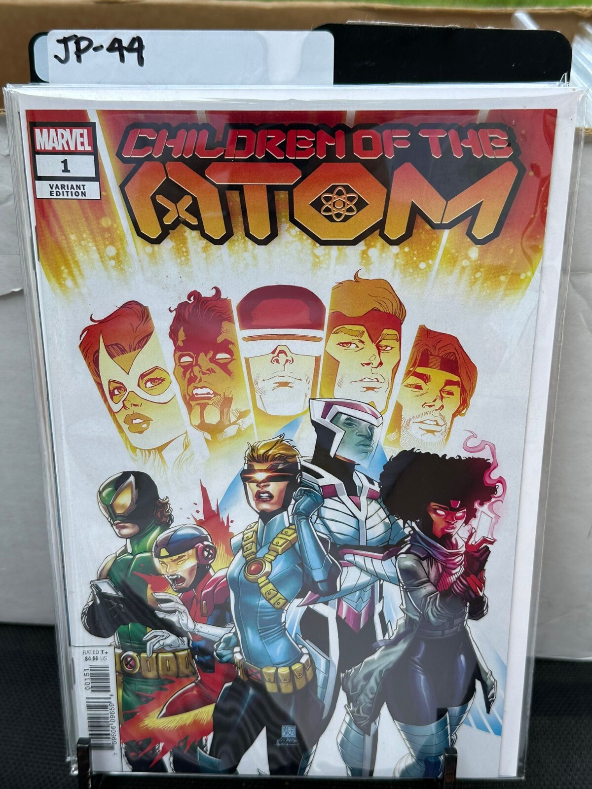 CHILDREN OF THE ATOM # 1 BERNARD CHANG VARIANT X-MEN 1 Marvel Comics | eBay