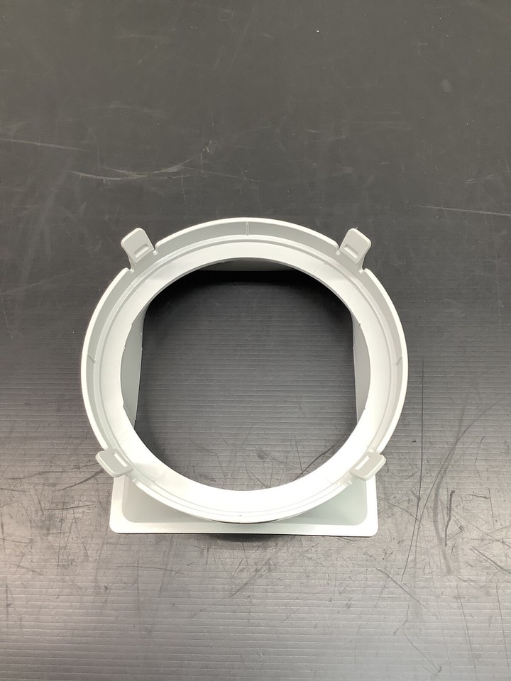 Hisense AC Hose Connector PVC HOSE INLET Exhaust Air Hose Snap Ring ...