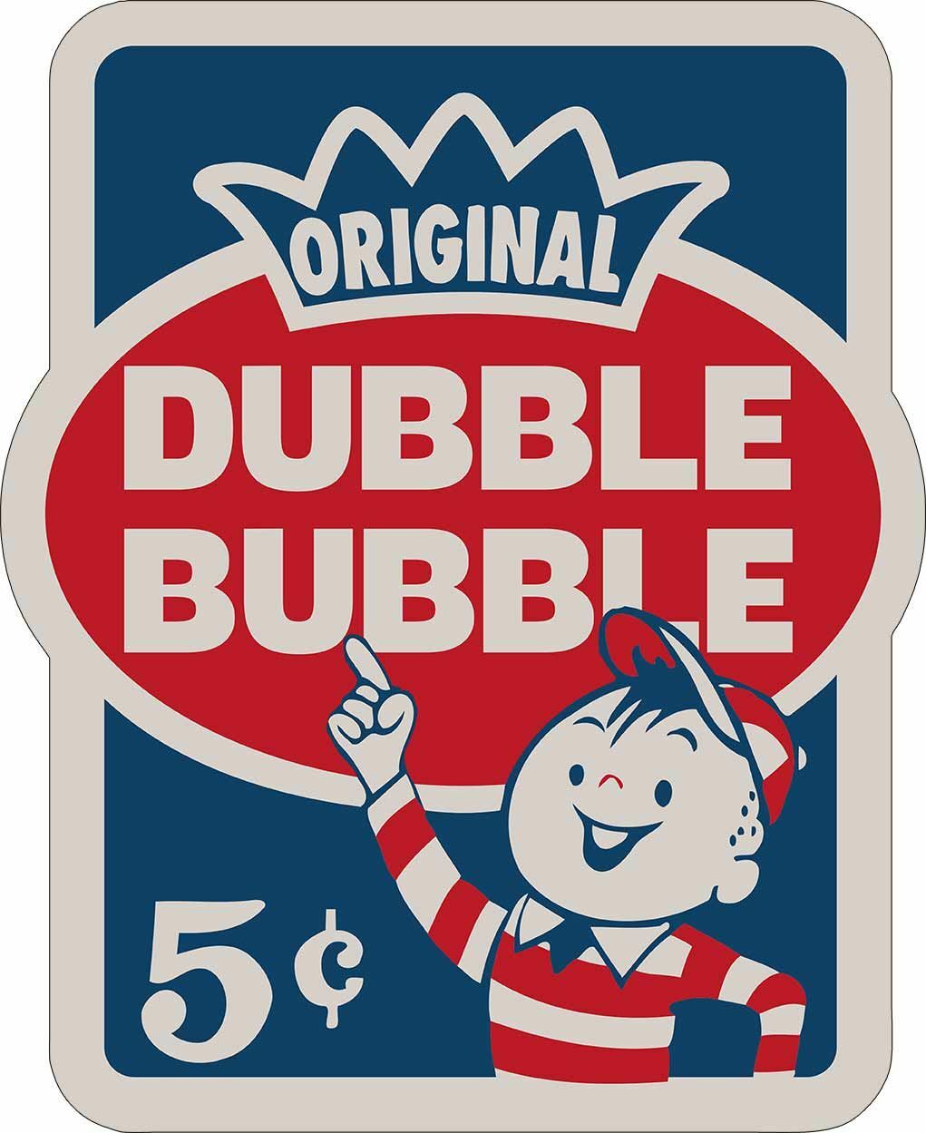 Dubble Bubble Laser Cut Metal Sign | eBay
