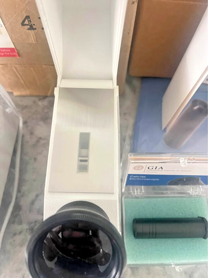 GIA Illuminator Polariscope (415000) & Duplex II Refractometer ...